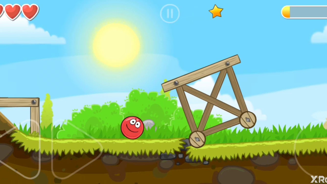 Red ball 4 having a FAST gameplay 👍 😎 - YouTube