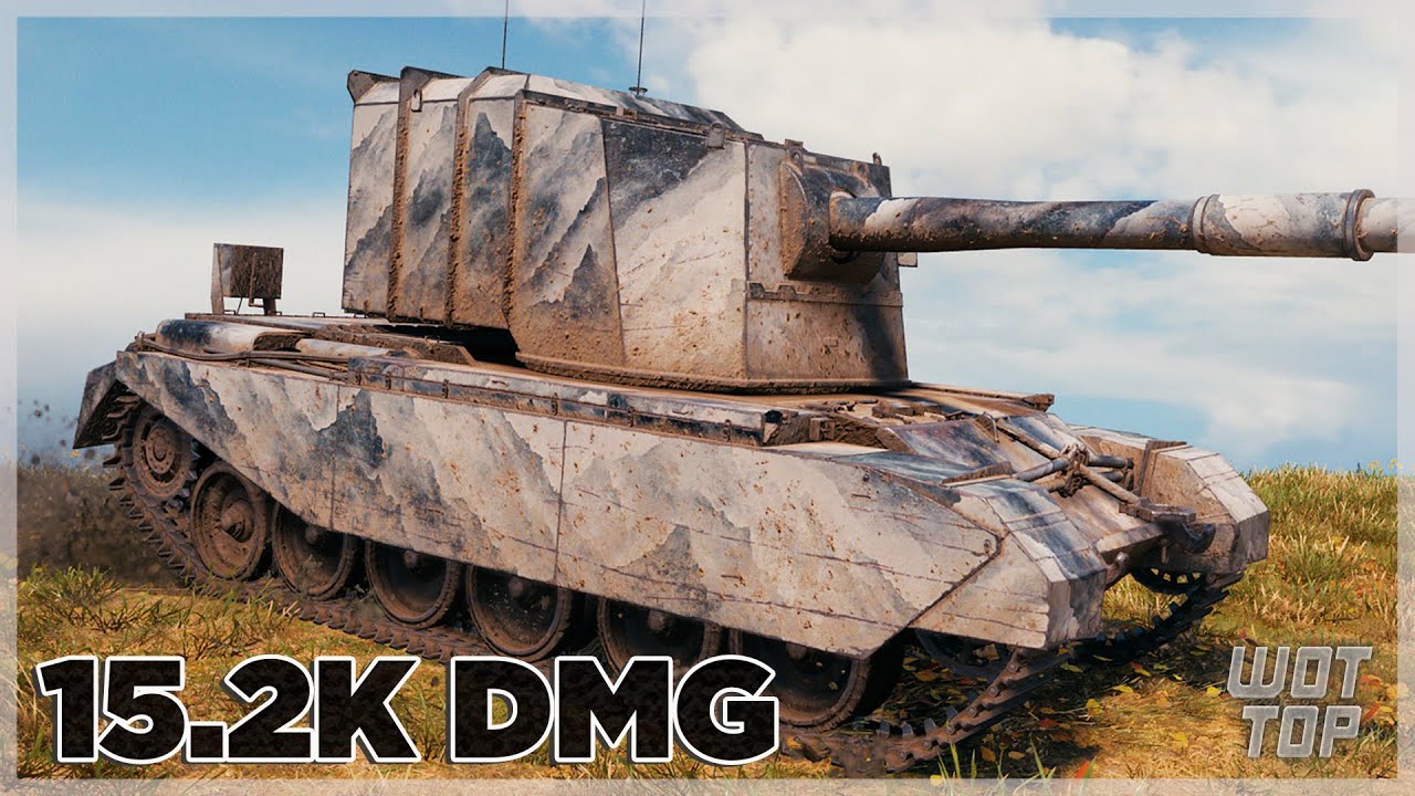 FV4005 Stage II - 9 Hits 15.2K Damage - YouTube