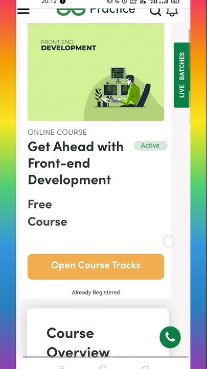 GeeksforGeeks Free Frontend Development Live Course GFG| Get Free ...