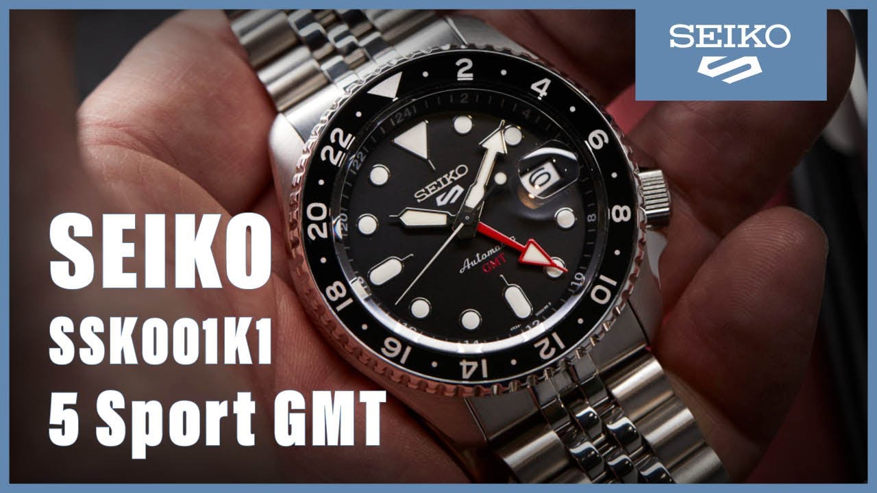 Unboxing the New - Seiko Sport 5 GMT - SSK001K1 - YouTube