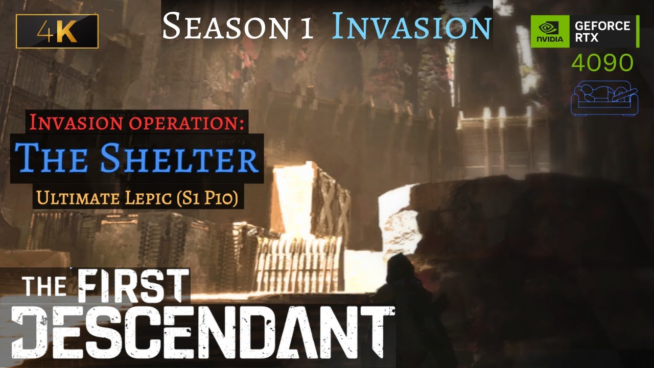 TFD: The Shelter / Invasion / Ultimate Lepic (S1 P10) - YouTube