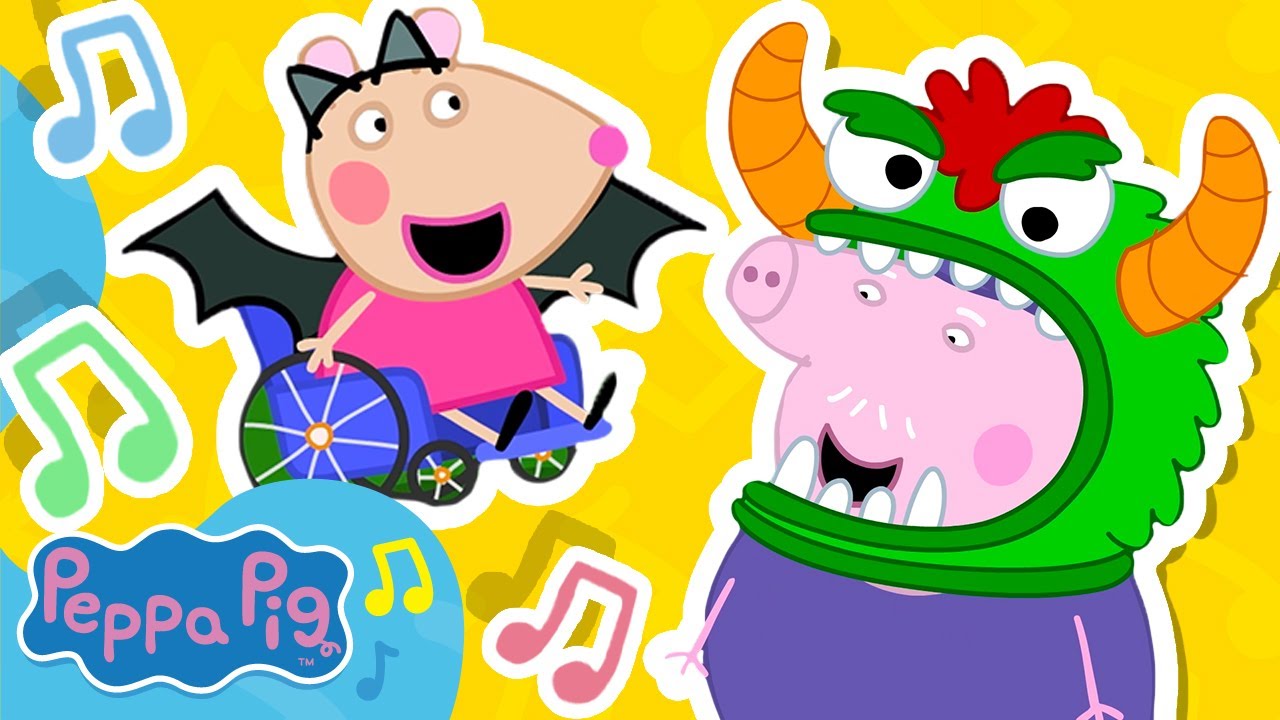 Hallo es ist halloween | Halloween Lieder | Peppa Pig Kinderreime und ...