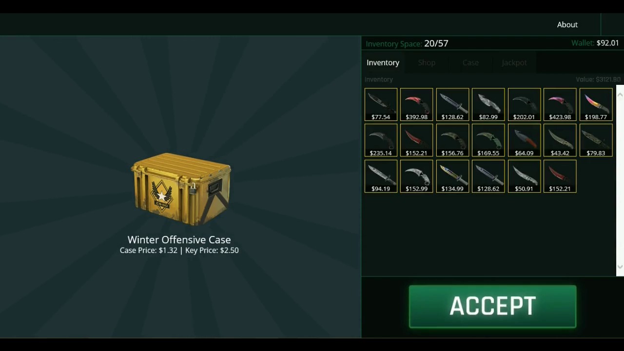 CSGO CASE CLICKER KNIFE HYPE!!!!!! - YouTube