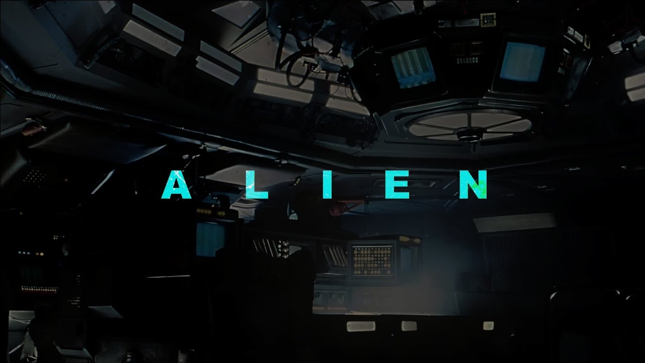 Alien (1979) | Signal | Nostromo | Ambient Soundscape - YouTube