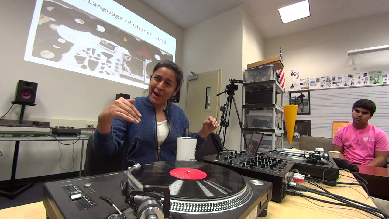 2018 Maria Chavez Comments on Hip Hop Turntablism - YouTube