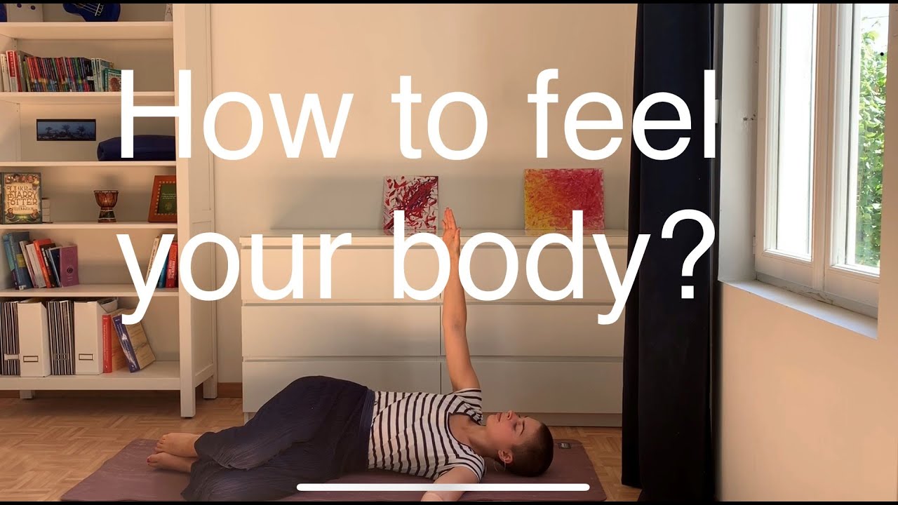 Meditation #3 : How to feel your body? - YouTube
