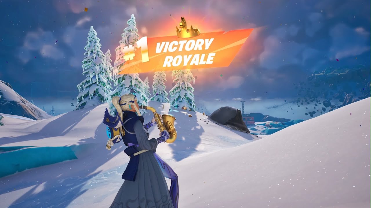 MIZUKI (River Empress Style) Skin Solo Gameplay in FORTNITE! - YouTube