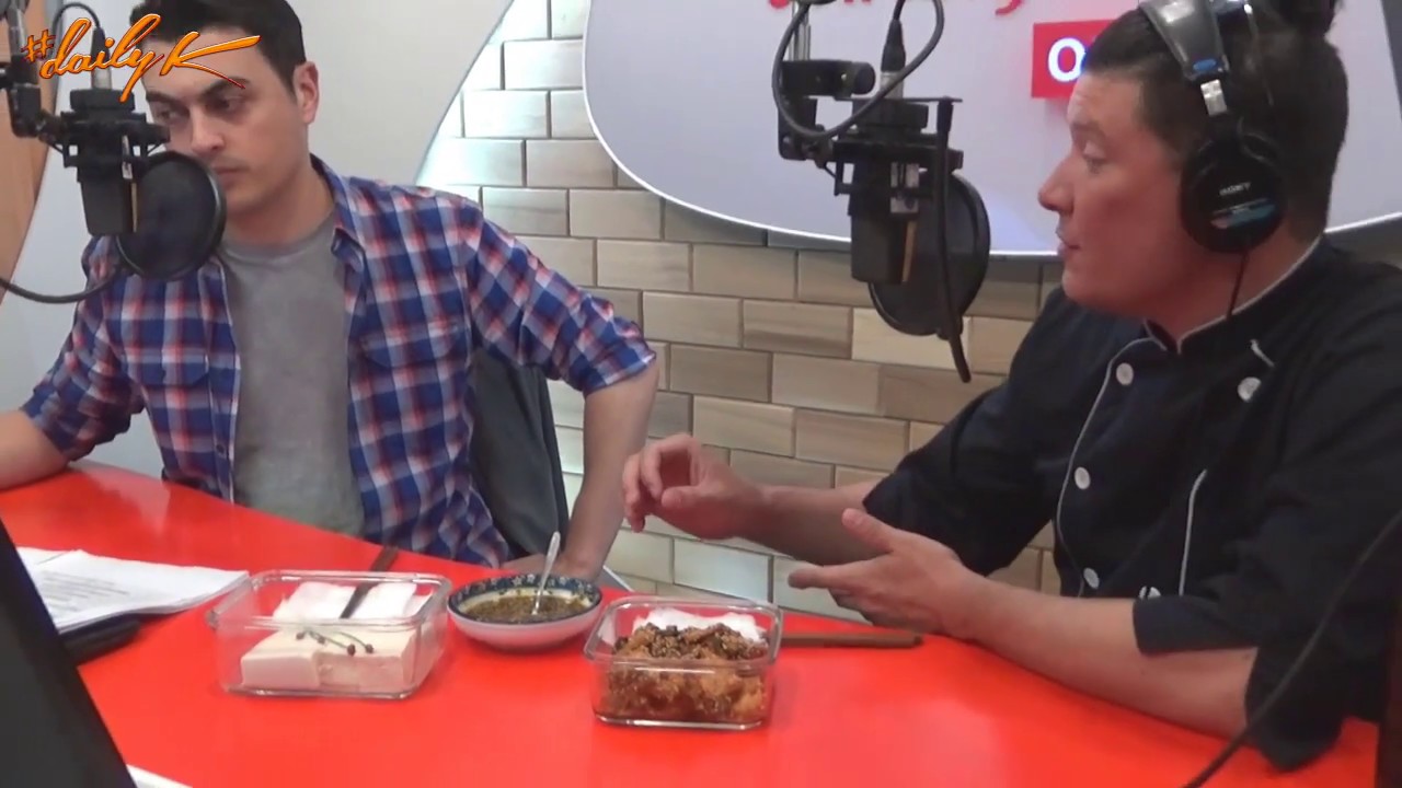 [#Daily K] Yes, Chef (Korean Food) : Tofu or 두부 w/ Peter Bint, Chef ...