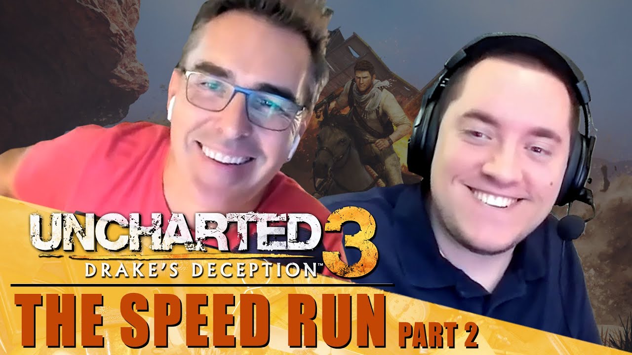 Uncharted 3: The Speedrun | Part 2 | Nolan North & Anthony Caliber ...