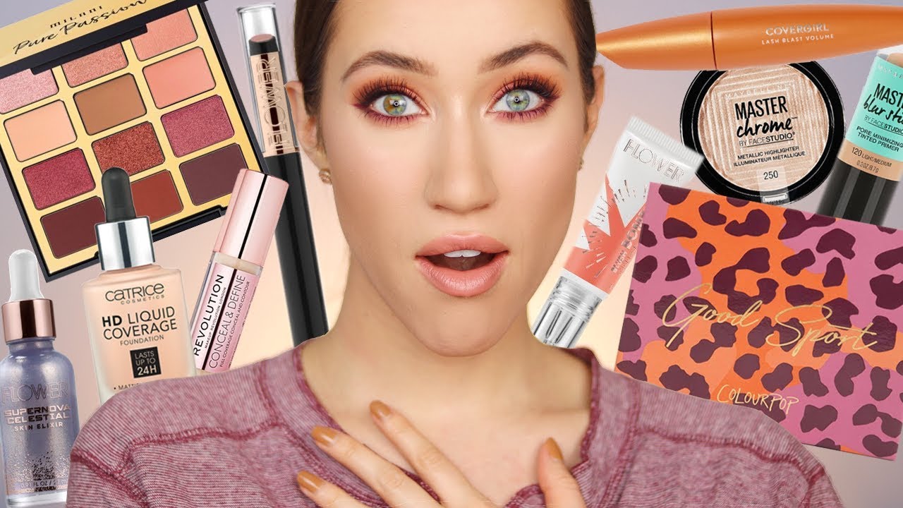Reusing AMAZING Affordable Makeup 😍 - YouTube