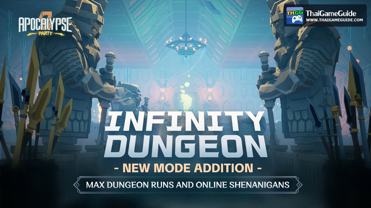 Apocalypse Party : Multiplayer Online Co-op Mode ~ Infinity Dungeon Full Gameplay Walkthrough ...