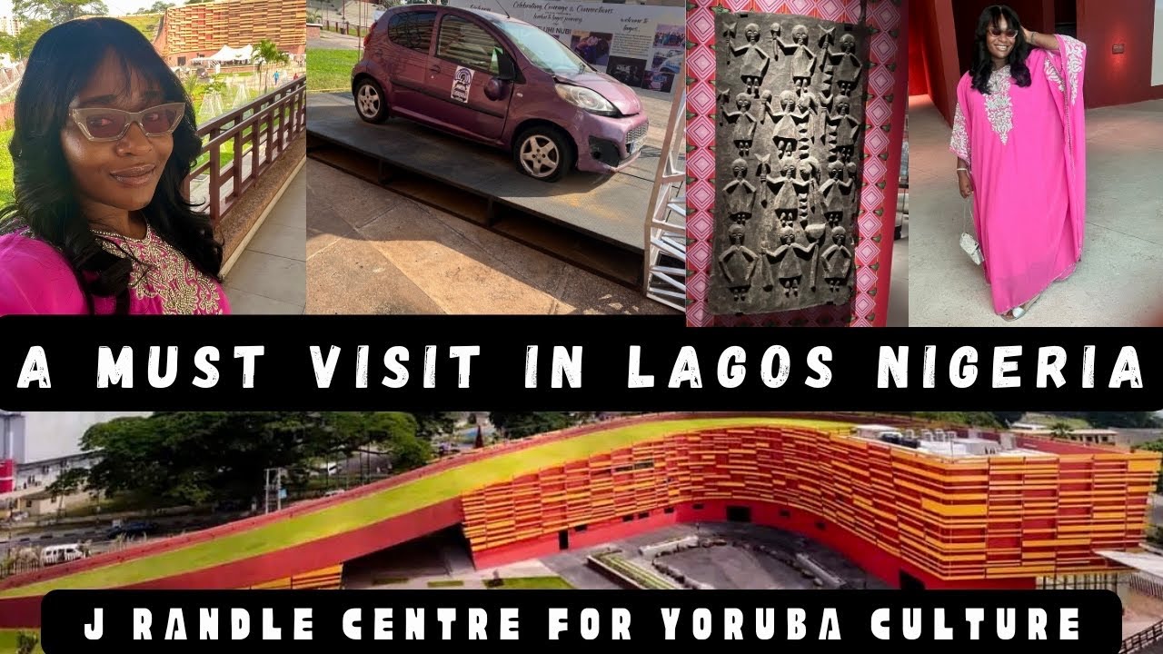 A New Tourist Attraction in Lagos - J Randle Centre - YouTube