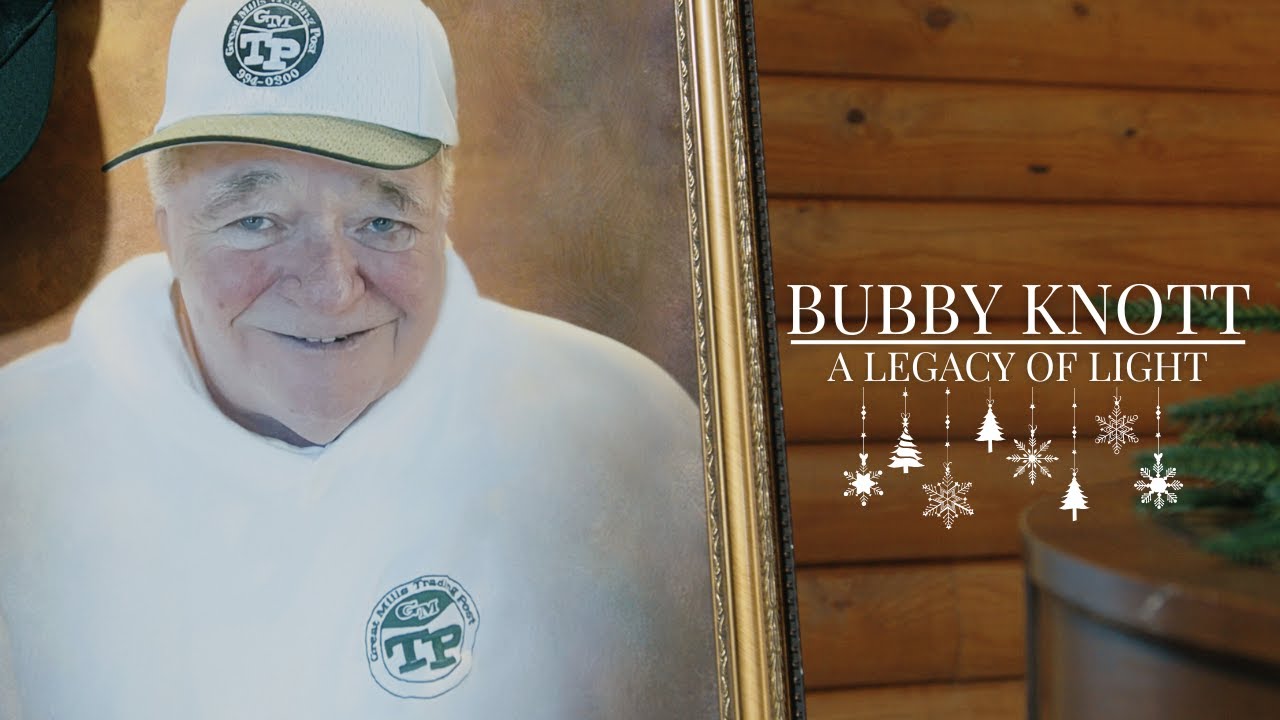 Bubby Knott - A Legacy of Light - YouTube