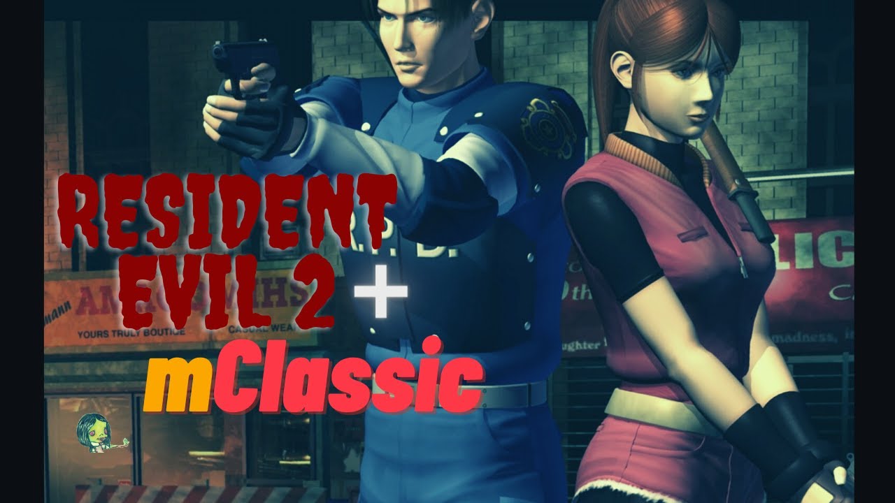 Resident Evil 2 GameCube HD with mClassic Comparison - YouTube
