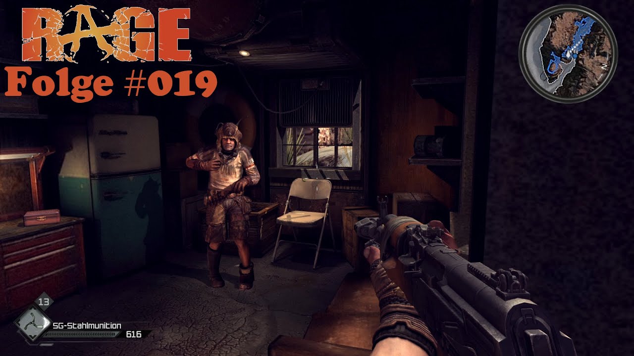 Rage Anarchy Edition #019 - Crazy Joe - YouTube