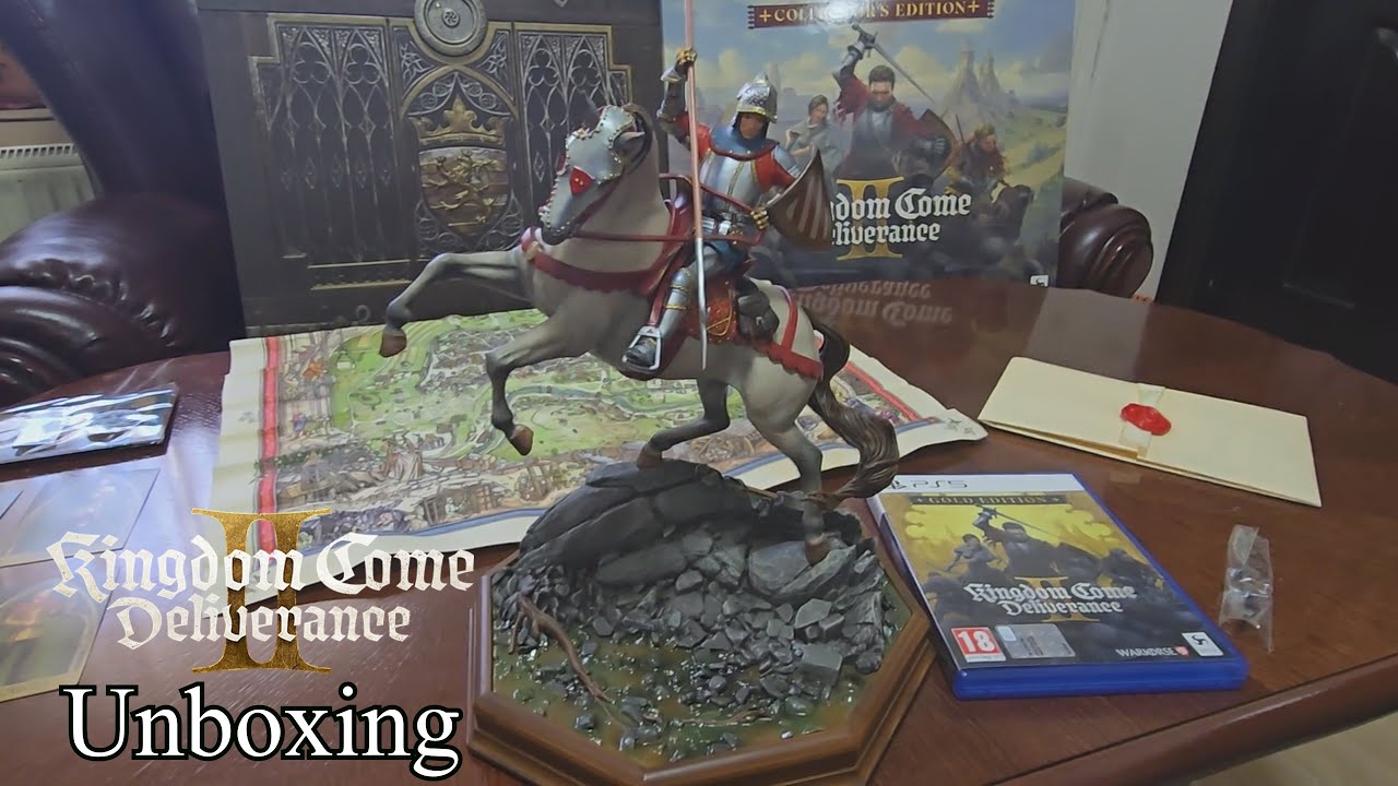 Kingdom Come Deliverance 2 Collector's Edition Unboxing - YouTube