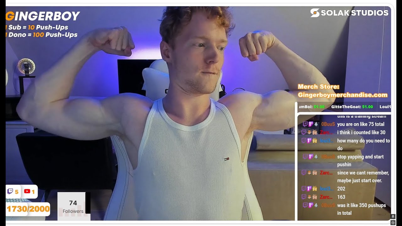 Sleep stream Road to 2000 Subs - YouTube