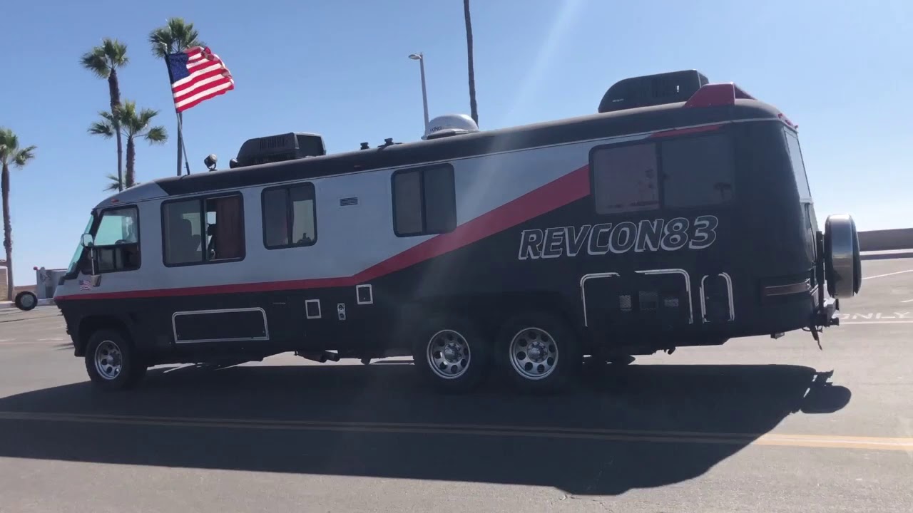Revcon RV with A-Team theme - YouTube