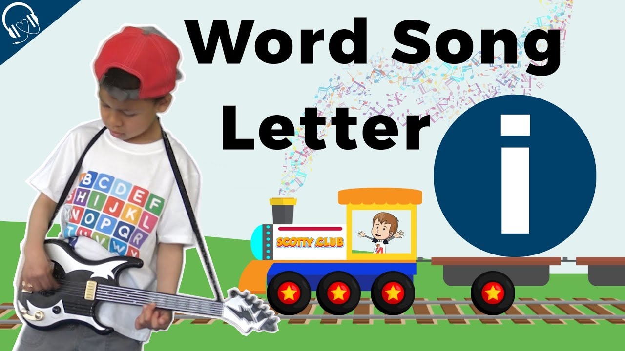 Letter i Song Words starting with i Kindergarten - YouTube