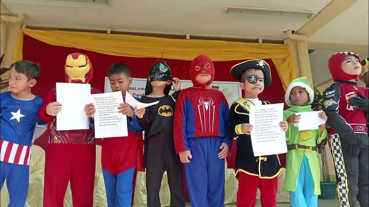 BOOK CHARACTER GRADE 1 - YouTube