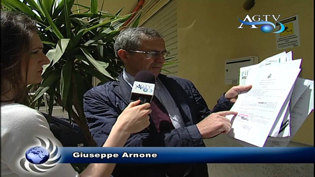 Agrigento, intervista all'avvocato Giuseppe Arnone News-AgrigentoTV ...