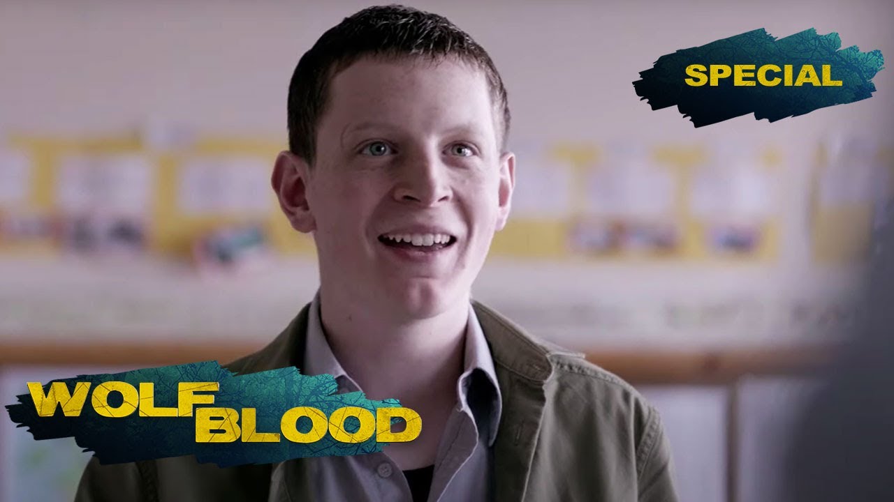 Wolfblood Rhydian Smiling