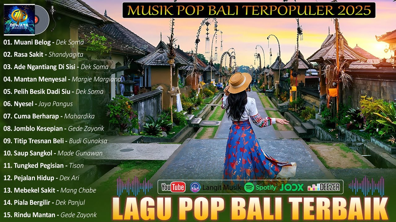 Lagu Pop Bali Terbaik - Musik Bali Enak Buat Didengar - Pop Bali Hits ...