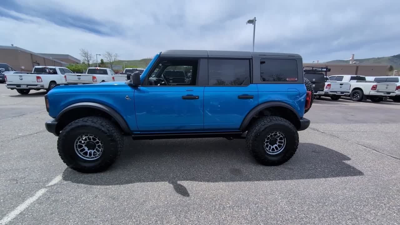 2023 Ford Bronco CO Golden, Applewood, Denver, Lakewood, Arvada - YouTube