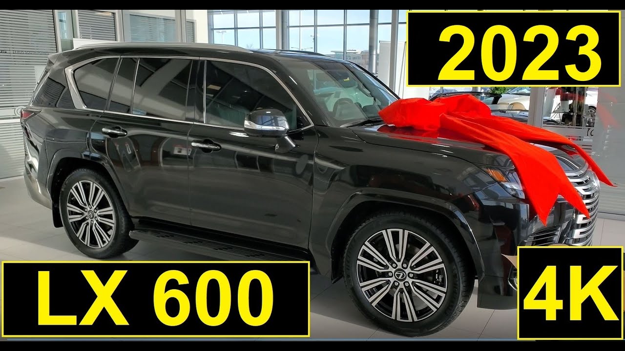 2023 Lexus LX 600 Executive VIP Reveiw of Exterior and Interior - YouTube