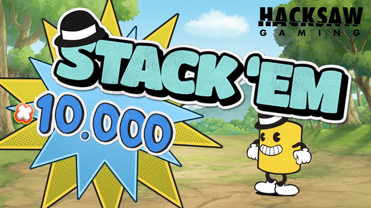 х10000 Stack 'em (Hacksaw Gaming) Online Slot. EPIC WIN - YouTube