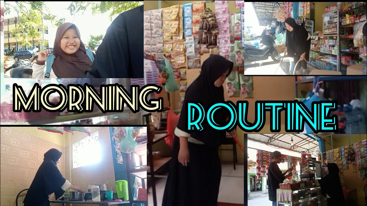 Daily Life Living in Indonesia | Productive Morning Routine - YouTube