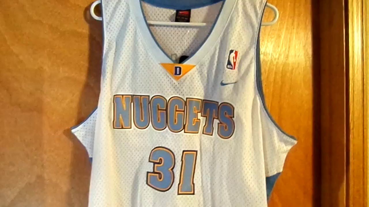 Denver Nuggets Nene Home Nike Swingman Jersey Review - YouTube