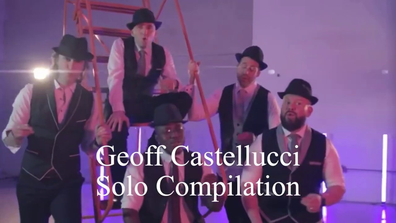 5 Minutes of Geoff Castellucci Singing - YouTube