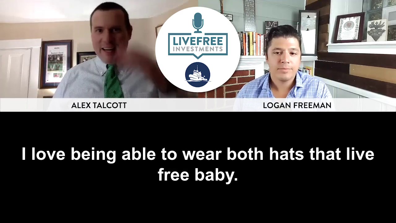 The LiveFree Investors Podcast - Episode 12 - Alex Talcott - YouTube