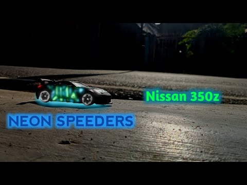 Unboxing Hot Wheels | Neon Speeders | Nissan 350z - YouTube