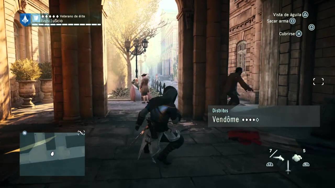 Assassin's Creed® Unity Bugs - Super jump - YouTube