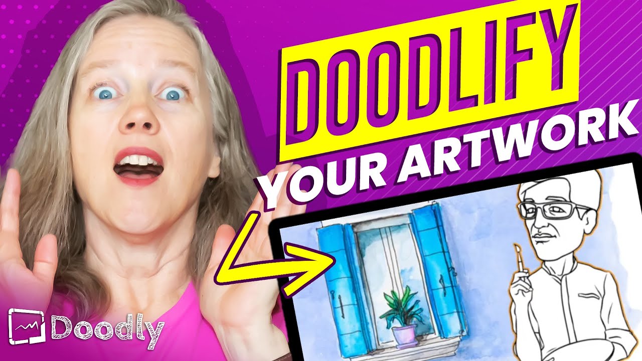 How to Create Beautiful & Advanced Artwork Using Doodly [The Simple Way ...