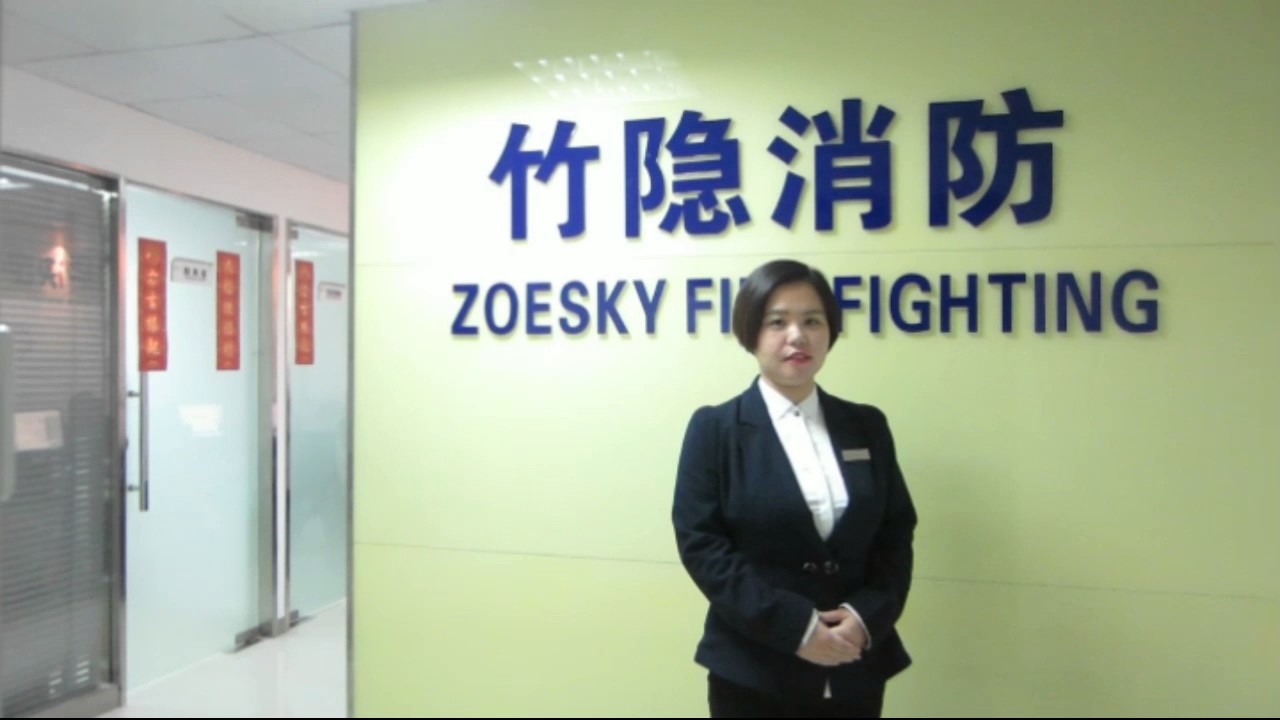Zoesky fire fighting SUS304 extinguisher - YouTube
