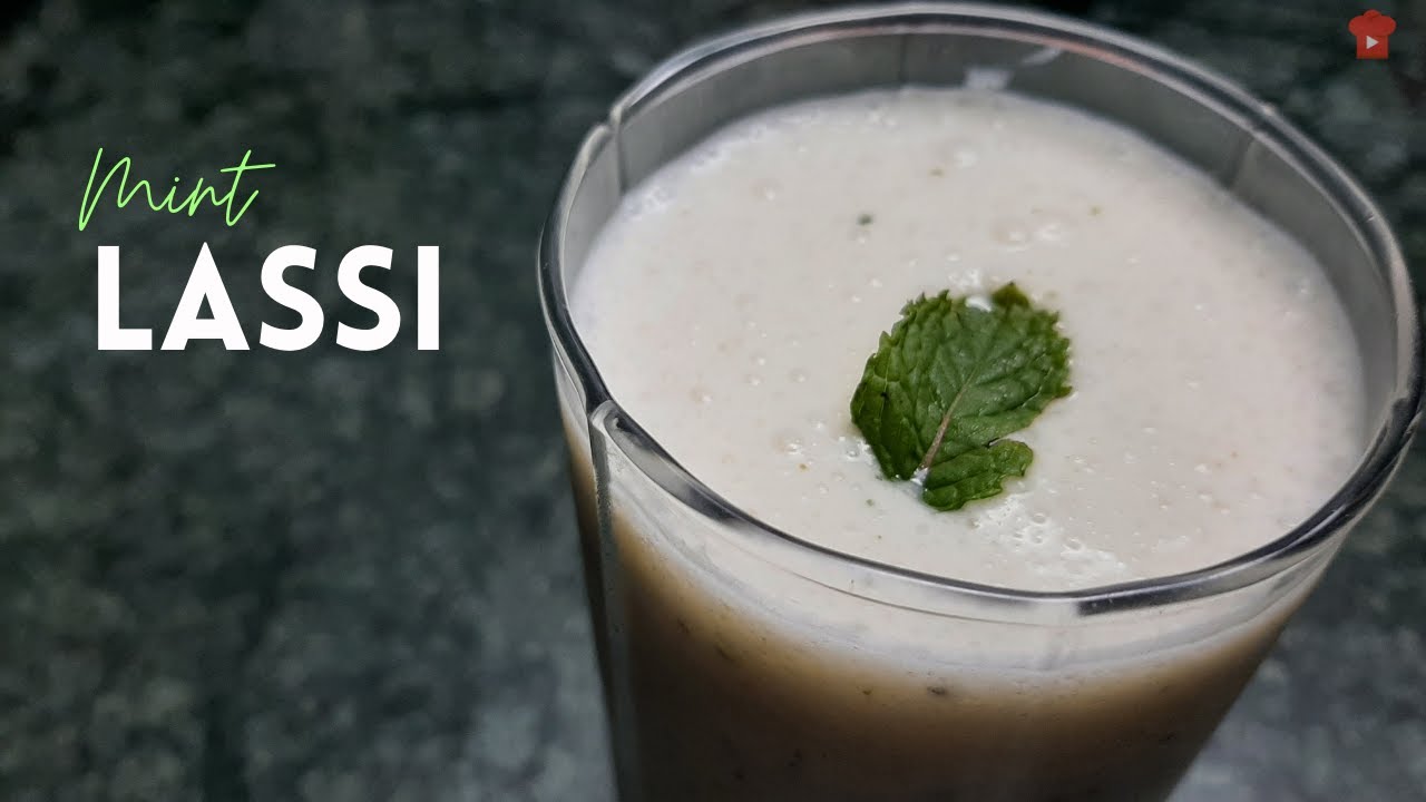 Mint Lassi recipe | Pudina Lassi - YouTube