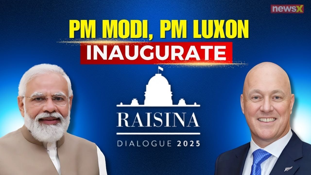 LIVE: PM Modi, New Zealand PM Christopher Luxon jointly inaugurate ...