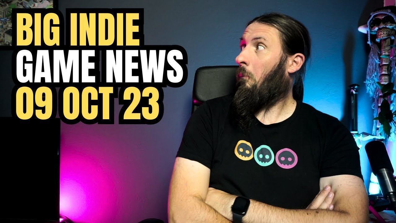 Indie Game News Items NOT To Be Missed! - YouTube
