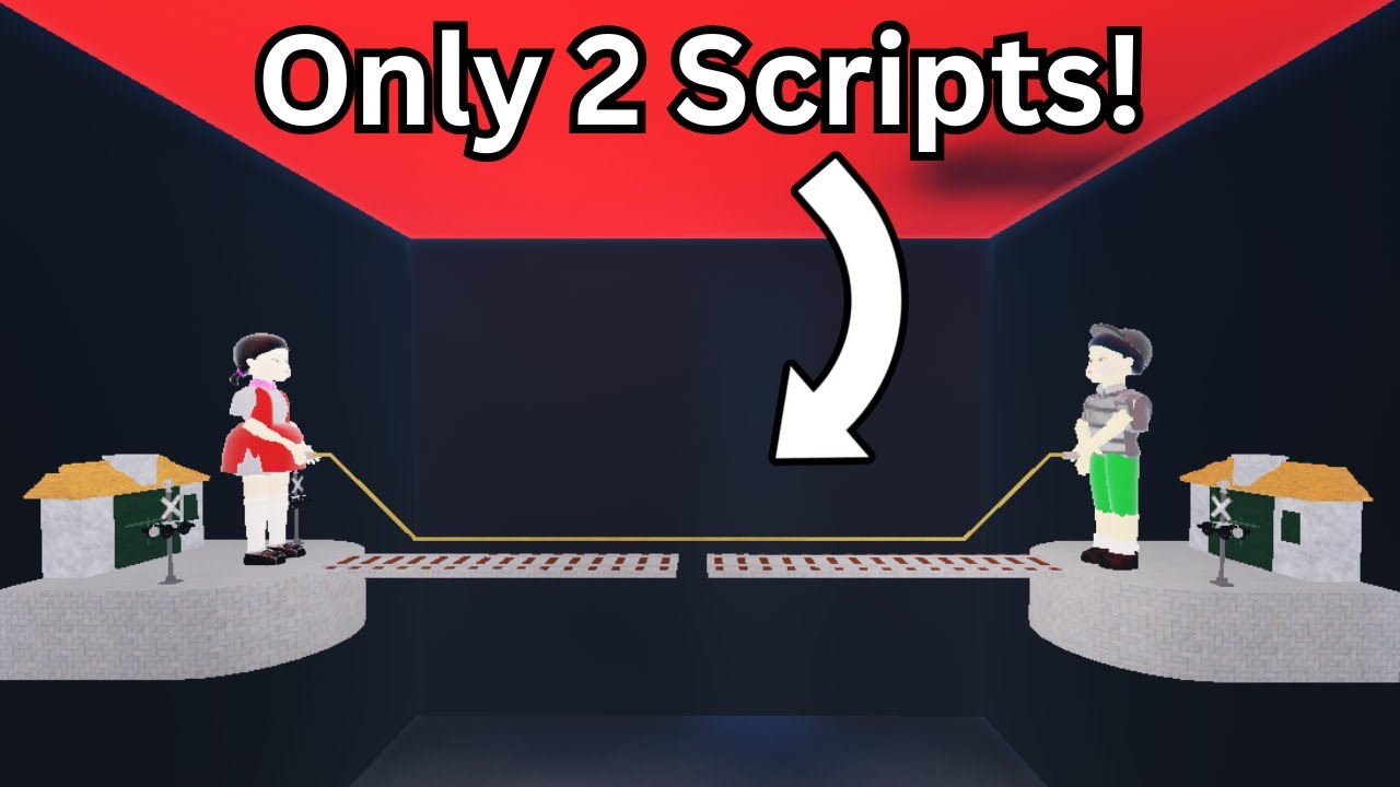 How To Make SQUID GAME JUMP ROPE In Roblox Studio | FREE MODEL - YouTube