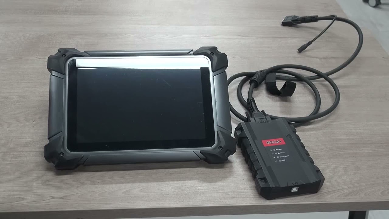 How to use FCar F7S-G - YouTube