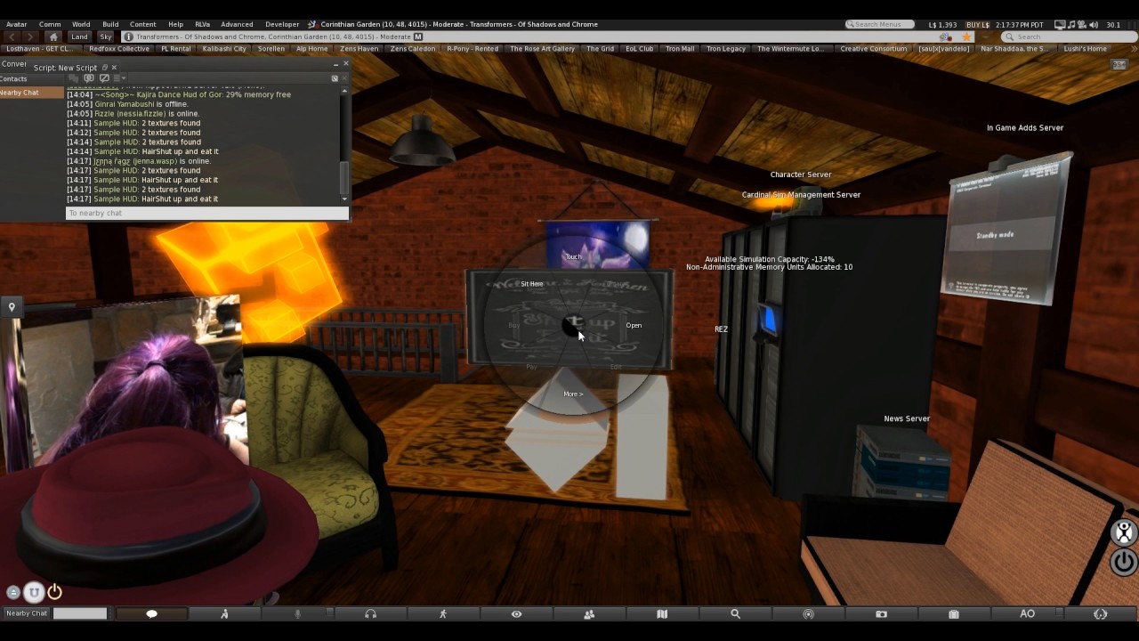 Learn Linden Scripting Language Pt 25 HUDS pt 4 - YouTube