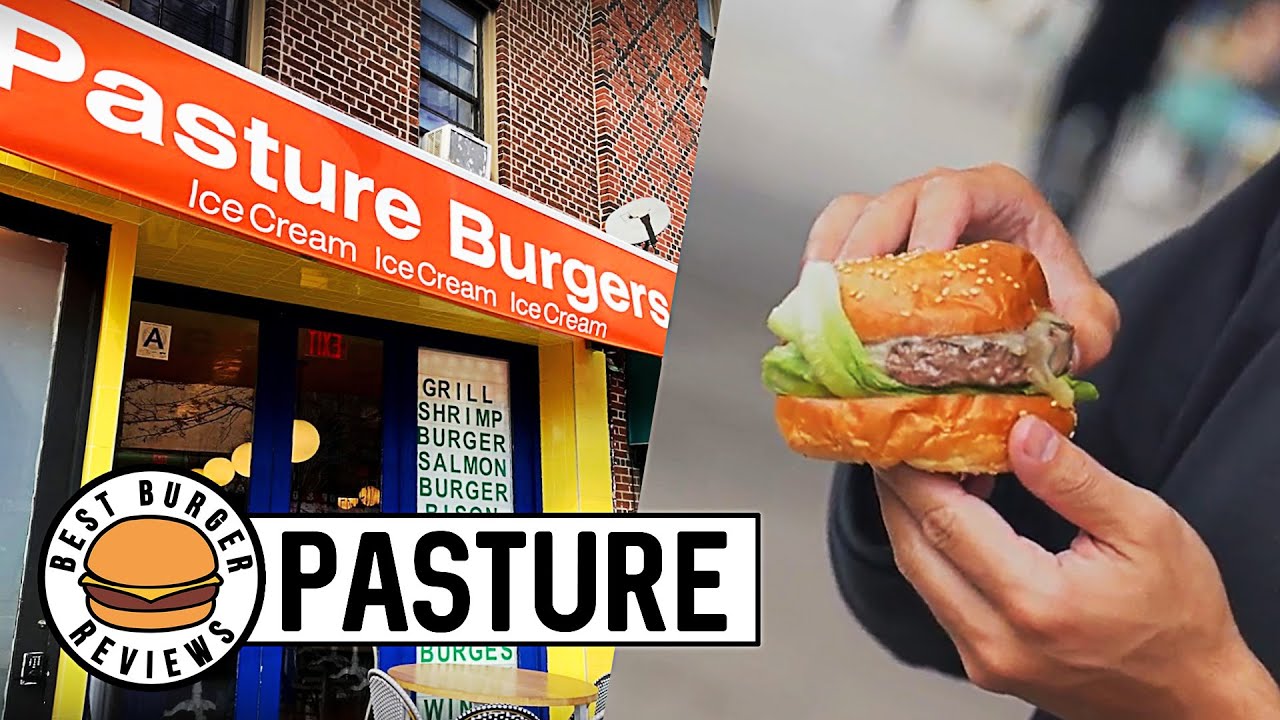 Best Burger Reviews - Pasture Burger - YouTube