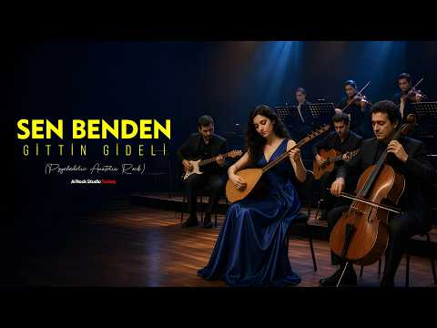 Sen Benden Gittin Gideli | Anadolu Rock Cover | Ai Rock Studio Turkey