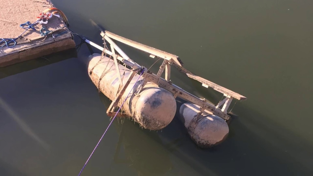 2018 04 24 Ryer Island HydroHoist - YouTube