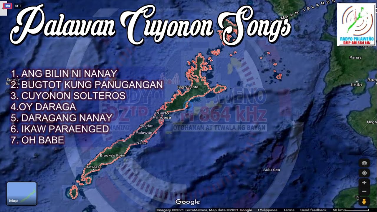PALAWAN CUYONON SONGS SEPTEMBER 20, 2021 - YouTube