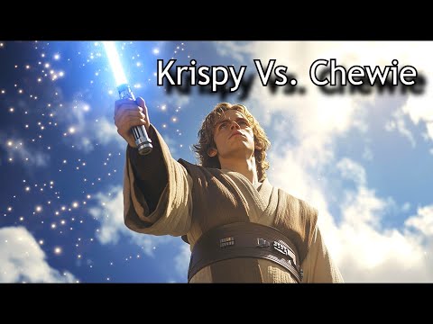 AWESOME Dueling session with Chewie | Hero Showdown | Star Wars ...