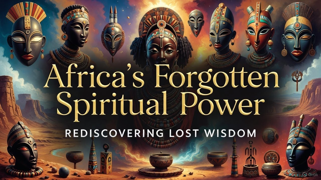 African Spirituality: The Civilization Before Colonization - YouTube